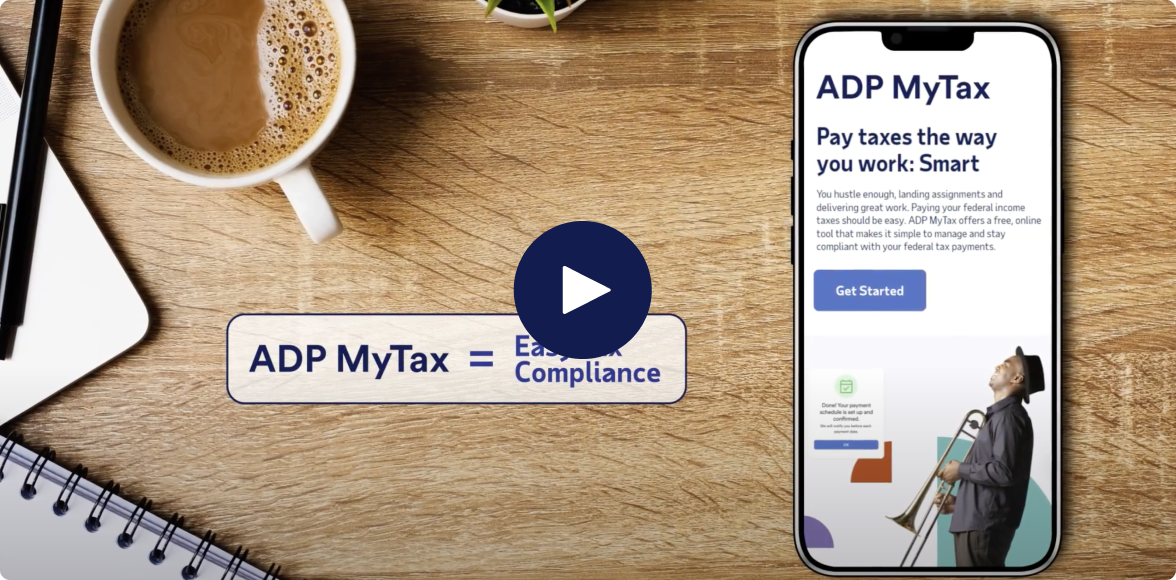 Automate Quarterly Tax Payments | ADP MyTax