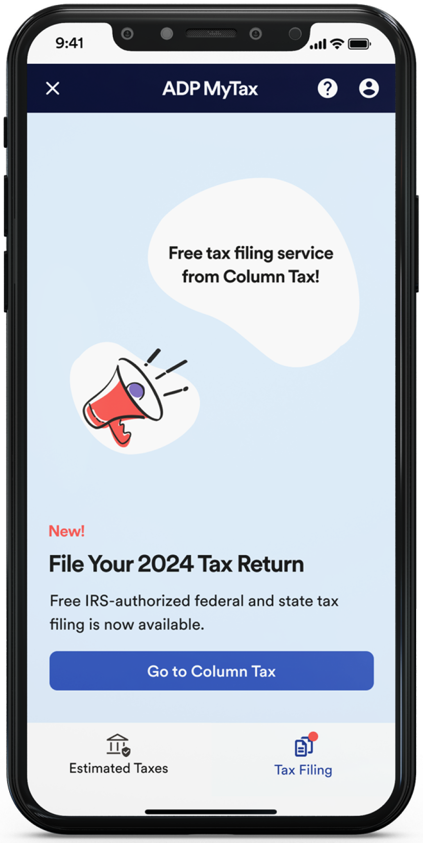 ADP MyTax - Free Tax Filing for Federal and State Returns